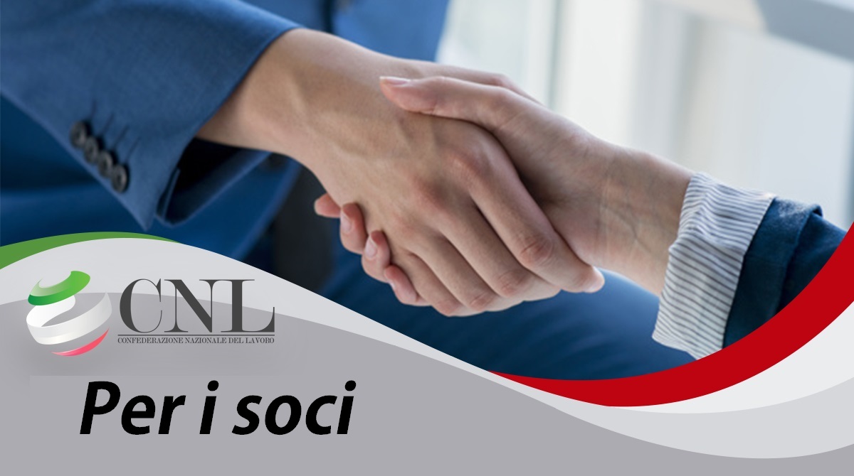 C.C.N.L. - CNL - Confederazione Nazionale Del Lavoro